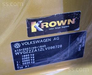 Dzeltens Volkswagen T-Roc 2020 Rīga, ar dzinēja tilpumu 1.50 L un nobraukumu 141 tūkst. km par 18000 €, foto 13 vietnē AUTOMOTO.COM.LV