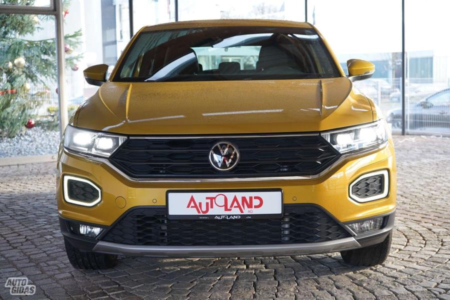 Dzeltens Volkswagen T-Roc 2021 Kauņa, ar dzinēja tilpumu 1.00 L un nobraukumu 22 tūkst. km par 23935 €, foto 7 vietnē AUTOMOTO.COM.LV