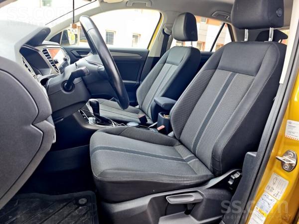 Dzeltens Volkswagen T-Roc 2021 Liepāja, ar dzinēja tilpumu 1.50 L un nobraukumu 84 tūkst. km par 20000 €, foto 10 vietnē AUTOMOTO.COM.LV