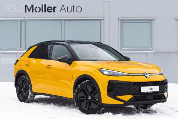 Dzeltens Volkswagen T-Roc 2026 Ventspils, ar dzinēja tilpumu 1.50 L un nobraukumu 15 tūkst. km par 40160 €, foto 6 vietnē AUTOMOTO.COM.LV