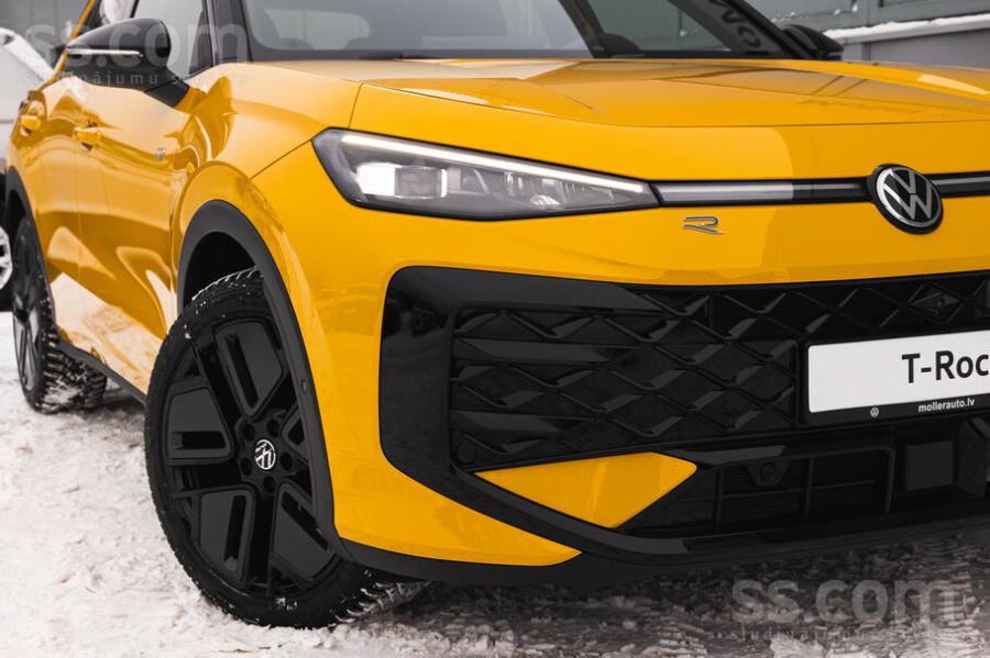 Dzeltens Volkswagen T-Roc 2026 Ventspils, ar dzinēja tilpumu 1.50 L un nobraukumu 15 tūkst. km par 40160 €, foto 11 vietnē AUTOMOTO.COM.LV