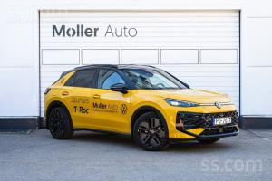 Dzeltens Volkswagen T-Roc 2026 Rīga, ar dzinēja tilpumu 1.50 L un nobraukumu 8 tūkst. km par 36250 €, foto 3 vietnē AUTOMOTO.COM.LV