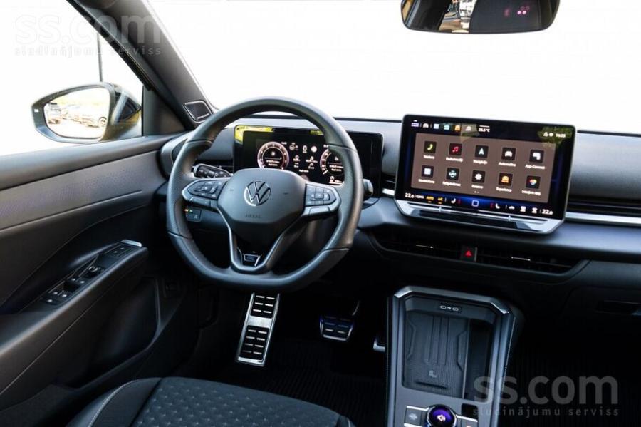 Dzeltens Volkswagen T-Roc 2026 Rīga, ar dzinēja tilpumu 1.50 L un nobraukumu 8 tūkst. km par 36250 €, foto 10 vietnē AUTOMOTO.COM.LV