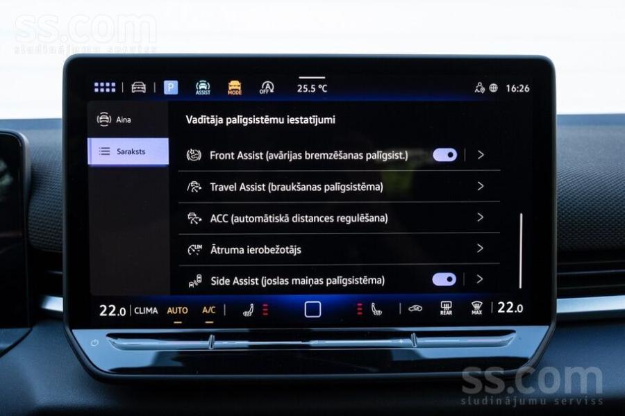 Dzeltens Volkswagen T-Roc 2026 Rīga, ar dzinēja tilpumu 1.50 L un nobraukumu 8 tūkst. km par 36250 €, foto 11 vietnē AUTOMOTO.COM.LV