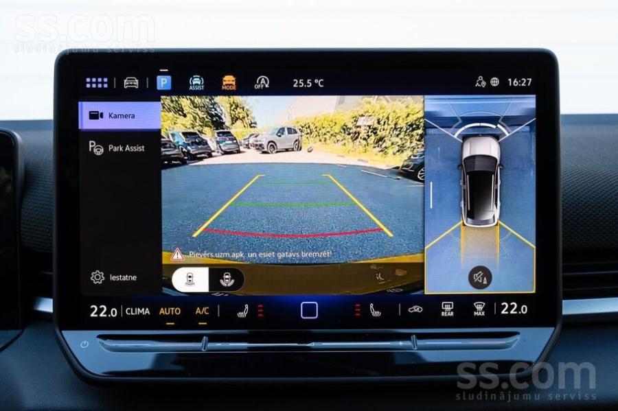 Dzeltens Volkswagen T-Roc 2026 Rīga, ar dzinēja tilpumu 1.50 L un nobraukumu 8 tūkst. km par 36250 €, foto 13 vietnē AUTOMOTO.COM.LV