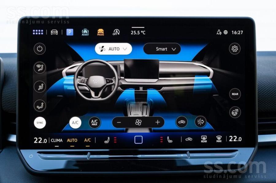 Dzeltens Volkswagen T-Roc 2026 Rīga, ar dzinēja tilpumu 1.50 L un nobraukumu 8 tūkst. km par 36250 €, foto 16 vietnē AUTOMOTO.COM.LV