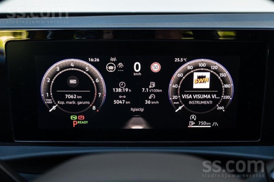 Dzeltens Volkswagen T-Roc 2026 Rīga, ar dzinēja tilpumu 1.50 L un nobraukumu 8 tūkst. km par 36250 €, foto 30 vietnē AUTOMOTO.COM.LV