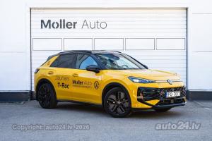 Dzeltens Volkswagen T-Roc 2026 Rīga, ar dzinēja tilpumu 1.50 L un nobraukumu 8 tūkst. km par 37149 €, foto 3 vietnē AUTOMOTO.COM.LV