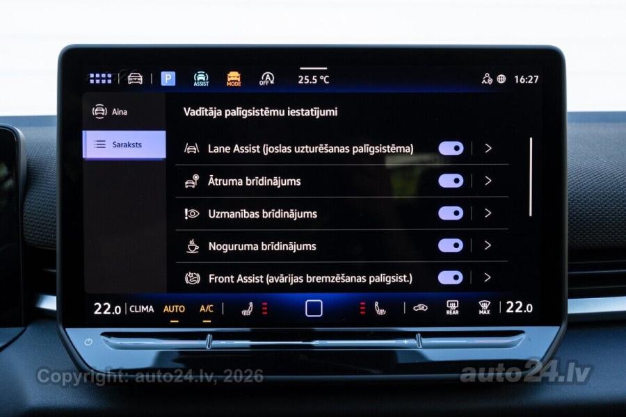 Dzeltens Volkswagen T-Roc 2026 Rīga, ar dzinēja tilpumu 1.50 L un nobraukumu 8 tūkst. km par 37149 €, foto 12 vietnē AUTOMOTO.COM.LV