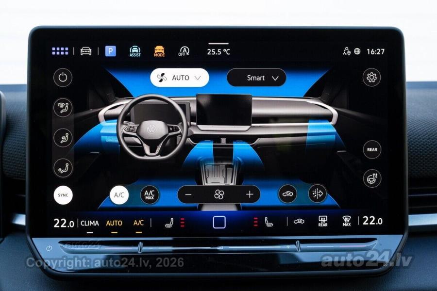 Dzeltens Volkswagen T-Roc 2026 Rīga, ar dzinēja tilpumu 1.50 L un nobraukumu 8 tūkst. km par 37149 €, foto 16 vietnē AUTOMOTO.COM.LV