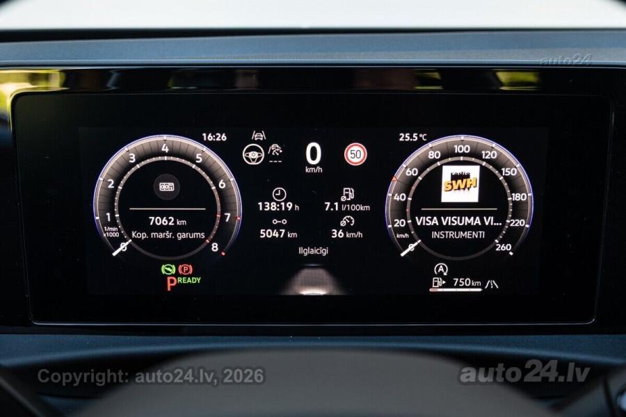 Dzeltens Volkswagen T-Roc 2026 Rīga, ar dzinēja tilpumu 1.50 L un nobraukumu 8 tūkst. km par 37149 €, foto 30 vietnē AUTOMOTO.COM.LV
