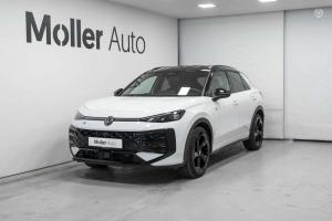 Dzeltens Volkswagen T-Roc 2026 Viļņa, ar dzinēja tilpumu 1.50 L un nobraukumu 12 tūkst. km par 35500 €, foto  vietnē AUTOMOTO.COM.LV