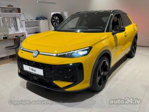Yellow Volkswagen T-Roc 2026 in Viljandi, with an engine capacity of 1.50 L and mileage of 1 thousand km for 39990 €, photo 2 on AUTOMOTO.COM.LV