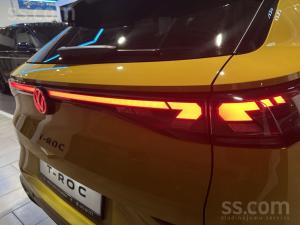 Dzeltens Volkswagen T-Roc 2026 Valmiera, ar dzinēja tilpumu 1.50 L un nobraukumu 5 tūkst. km par 36900 €, foto 19 vietnē AUTOMOTO.COM.LV