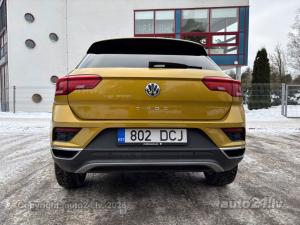 Dzeltens Volkswagen T-Roc 2019 Tallina, ar dzinēja tilpumu 2.00 L un nobraukumu 136 tūkst. km par 16000 €, foto 3 vietnē AUTOMOTO.COM.LV