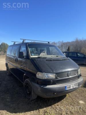 Melns Volkswagen T4 1999 Cēsis, ar dzinēja tilpumu 2.50 L un nobraukumu 300 tūkst. km par 4500 €, foto 4 vietnē AUTOMOTO.COM.LV