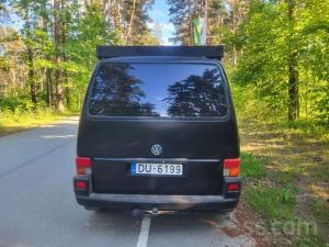 Melns Volkswagen T4 1999 Rīga, ar dzinēja tilpumu 1.90 L un nobraukumu 0 tūkst. km par 2200 €, foto 3 vietnē AUTOMOTO.COM.LV