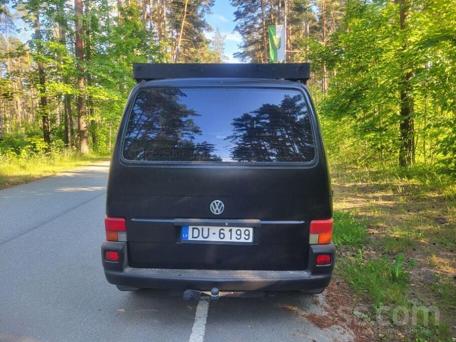 Melns Volkswagen T4 1999 Rīga, ar dzinēja tilpumu 1.90 L un nobraukumu 0 tūkst. km par 2200 €, foto 3 vietnē AUTOMOTO.COM.LV