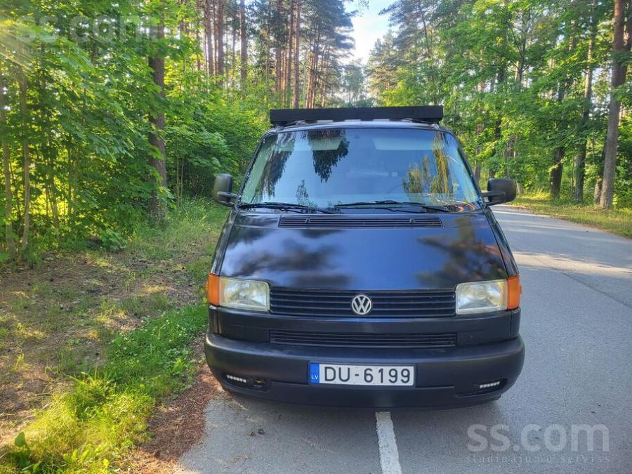 Melns Volkswagen T4 1999 Rīga, ar dzinēja tilpumu 1.90 L un nobraukumu 0 tūkst. km par 2200 €, foto 4 vietnē AUTOMOTO.COM.LV