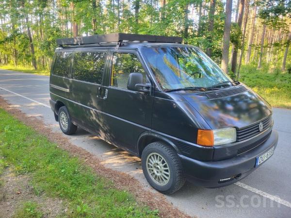 Черный Фольксваген Т4 1999 в Рига, объемом двигателя 1.90 л и пробегом 0 тыс. км за 2200 €, фото 6 на AUTOMOTO.COM.LV