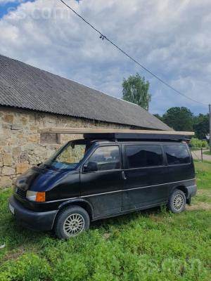 Melns Volkswagen T4 1999 Rīga, ar dzinēja tilpumu 1.90 L un nobraukumu 0 tūkst. km par 2200 €, foto 8 vietnē AUTOMOTO.COM.LV