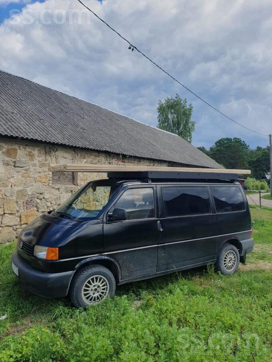 Melns Volkswagen T4 1999 Rīga, ar dzinēja tilpumu 1.90 L un nobraukumu 0 tūkst. km par 2200 €, foto 8 vietnē AUTOMOTO.COM.LV