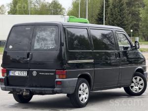 Черный Фольксваген Т4 2000 в Рига, объемом двигателя 1.90 л и пробегом 409 тыс. км за 3150 €, фото 5 на AUTOMOTO.COM.LV