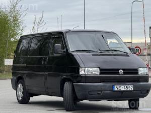 Черный Фольксваген Т4 2000 в Рига, объемом двигателя 1.90 л и пробегом 409 тыс. км за 3150 €, фото 7 на AUTOMOTO.COM.LV
