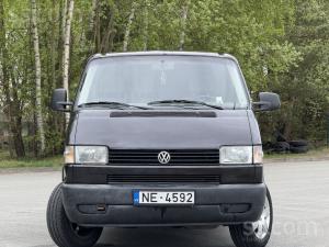 Черный Фольксваген Т4 2000 в Рига, объемом двигателя 1.90 л и пробегом 409 тыс. км за 3150 €, фото 8 на AUTOMOTO.COM.LV