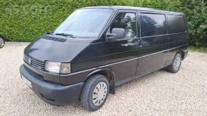 Black Volkswagen T4 2002 in Rezekne, with an engine capacity of 2.50 L and mileage of 434 thousand km for 2500 €, photo  on AUTOMOTO.COM.LV