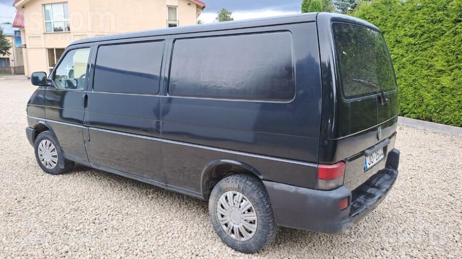 Melns Volkswagen T4 2002 Rēzekne, ar dzinēja tilpumu 2.50 L un nobraukumu 434 tūkst. km par 2500 €, foto 8 vietnē AUTOMOTO.COM.LV