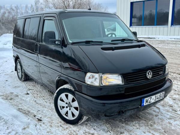 Melns Volkswagen T4 2004 Rīga, ar dzinēja tilpumu 2.50 L un nobraukumu 520 tūkst. km par 3400 €, foto 3 vietnē AUTOMOTO.COM.LV