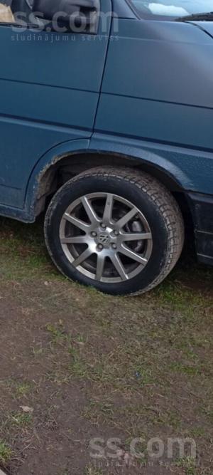 Blue Volkswagen T4 1991 in Riga, with an engine capacity of 1.90 L and mileage of 455 thousand km for 750 €, photo 3 on AUTOMOTO.COM.LV