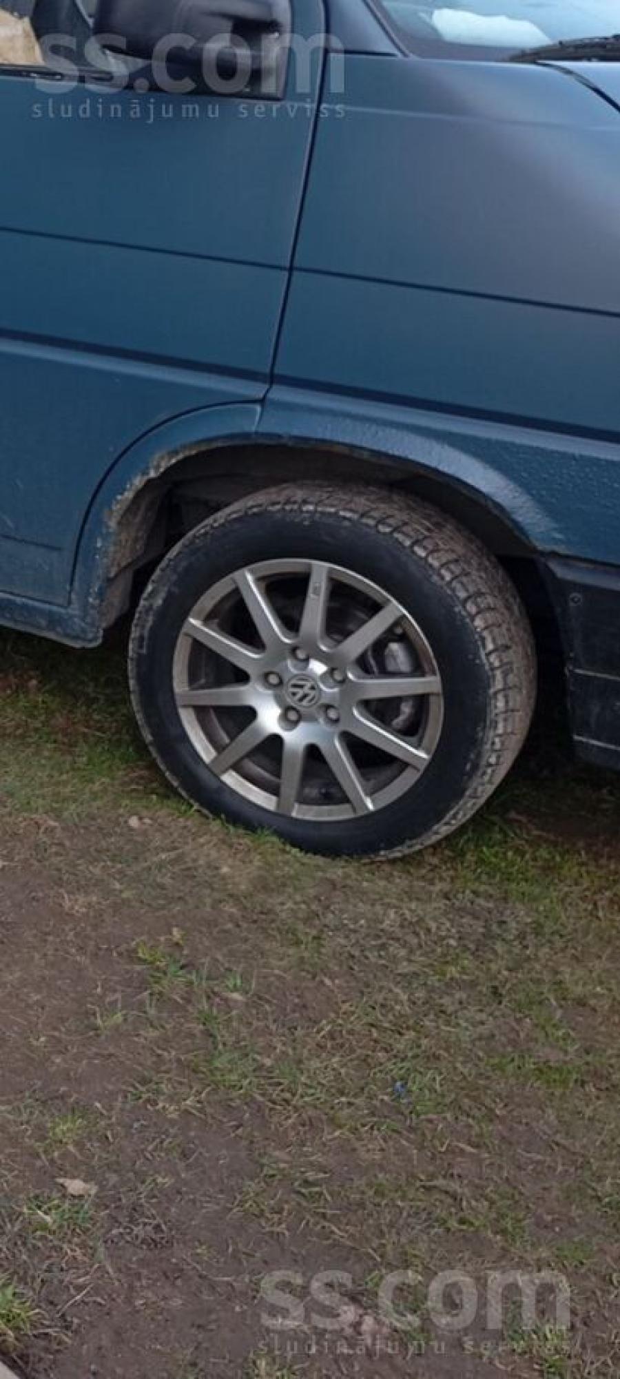 Blue Volkswagen T4 1991 in Riga, with an engine capacity of 1.90 L and mileage of 455 thousand km for 750 €, photo 3 on AUTOMOTO.COM.LV