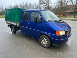Синий Фольксваген Т4 1992 в Балви, объемом двигателя 2.40 л и пробегом 511 тыс. км за 2400 €, фото 3 на AUTOMOTO.COM.LV