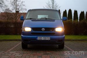 Blue Volkswagen T4 1997 in Jelgava, with an engine capacity of 2.50 L and mileage of 496 thousand km for 4390 €, photo 2 on AUTOMOTO.COM.LV