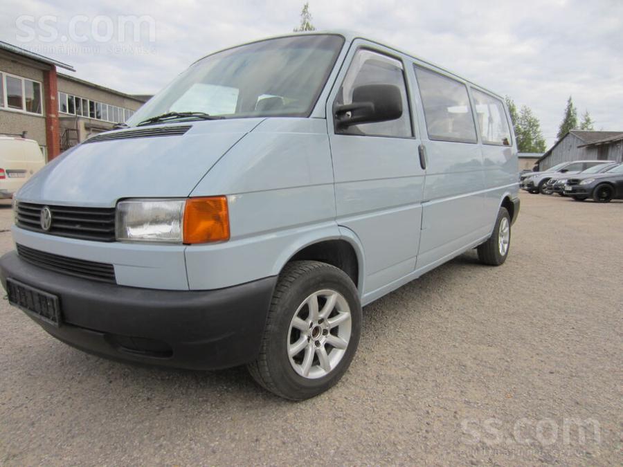 Синий Фольксваген Т4 1999 в Кулдига, объемом двигателя 2.40 л и пробегом 368 тыс. км за 2950 €, фото 4 на AUTOMOTO.COM.LV