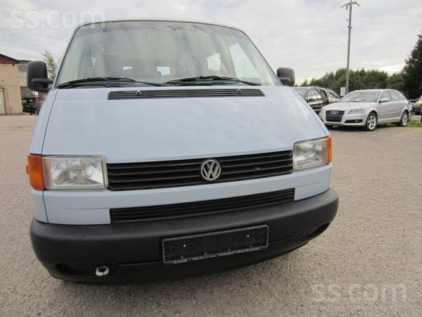 Фольксваген Т4 1999 в Кулдига на AUTOMOTO.COM.LV Синий Фольксваген Т4 1999 в Кулдига, объемом двигателя 2.40 л и пробегом 368 тыс. км за 2950 €, фото 5 на AUTOMOTO.COM.LV