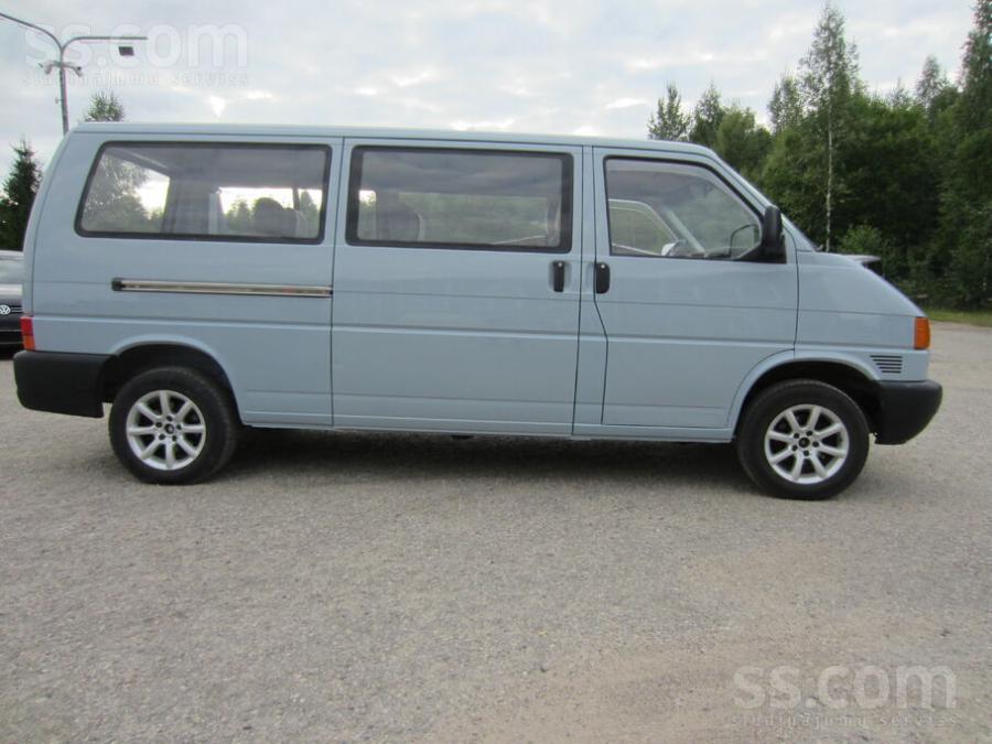 Синий Фольксваген Т4 1999 в Кулдига, объемом двигателя 2.40 л и пробегом 368 тыс. км за 2950 €, фото 6 на AUTOMOTO.COM.LV