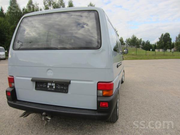 Фольксваген Т4 1999 в Кулдига на AUTOMOTO.COM.LV Синий Фольксваген Т4 1999 в Кулдига, объемом двигателя 2.40 л и пробегом 368 тыс. км за 2950 €, фото 7 на AUTOMOTO.COM.LV