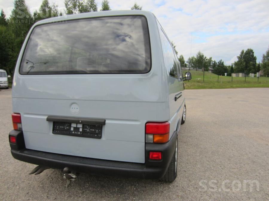 Синий Фольксваген Т4 1999 в Кулдига, объемом двигателя 2.40 л и пробегом 368 тыс. км за 2950 €, фото 7 на AUTOMOTO.COM.LV