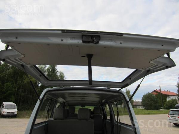 Фольксваген Т4 1999 в Кулдига на AUTOMOTO.COM.LV Синий Фольксваген Т4 1999 в Кулдига, объемом двигателя 2.40 л и пробегом 368 тыс. км за 2950 €, фото 8 на AUTOMOTO.COM.LV