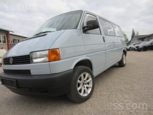 Синий Фольксваген Т4 1999 в Кулдига, объемом двигателя 2.40 л и пробегом 368 тыс. км за 2950 €, фото 20 на AUTOMOTO.COM.LV