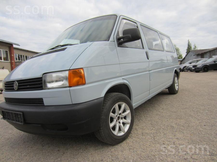 Синий Фольксваген Т4 1999 в Кулдига, объемом двигателя 2.40 л и пробегом 368 тыс. км за 2950 €, фото 20 на AUTOMOTO.COM.LV