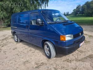 Blue Volkswagen T4 2000 in Tukums, with an engine capacity of 1.90 L and mileage of 473 thousand km for 4490 €, photo 3 on AUTOMOTO.COM.LV