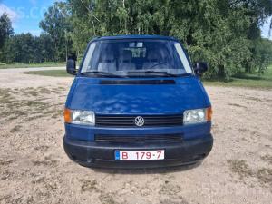 Blue Volkswagen T4 2000 in Tukums, with an engine capacity of 1.90 L and mileage of 473 thousand km for 4490 €, photo 4 on AUTOMOTO.COM.LV