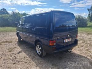 Blue Volkswagen T4 2000 in Tukums, with an engine capacity of 1.90 L and mileage of 473 thousand km for 4490 €, photo 8 on AUTOMOTO.COM.LV
