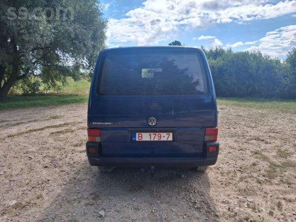 Zils Volkswagen T4 2000 Tukums, ar dzinēja tilpumu 1.90 L un nobraukumu 473 tūkst. km par 4490 €, foto 8 vietnē AUTOMOTO.COM.LV