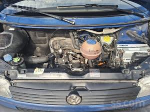 Blue Volkswagen T4 2000 in Tukums, with an engine capacity of 1.90 L and mileage of 473 thousand km for 4490 €, photo 13 on AUTOMOTO.COM.LV