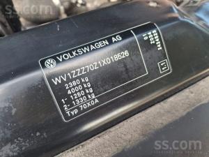 Blue Volkswagen T4 2000 in Tukums, with an engine capacity of 1.90 L and mileage of 473 thousand km for 4490 €, photo 14 on AUTOMOTO.COM.LV